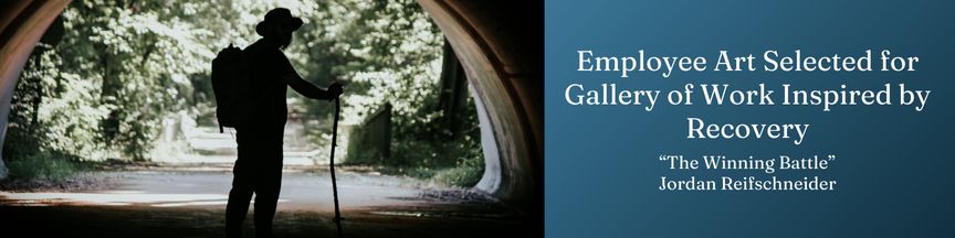 Chestnut Employee Art Selected for Gallery of Work Inspired by Recovery ...