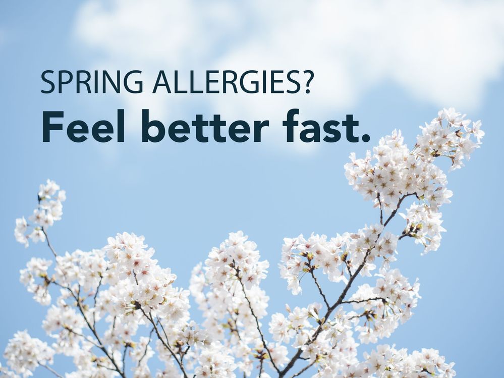 Spring Allergies? Here's How to Feel Better Fast