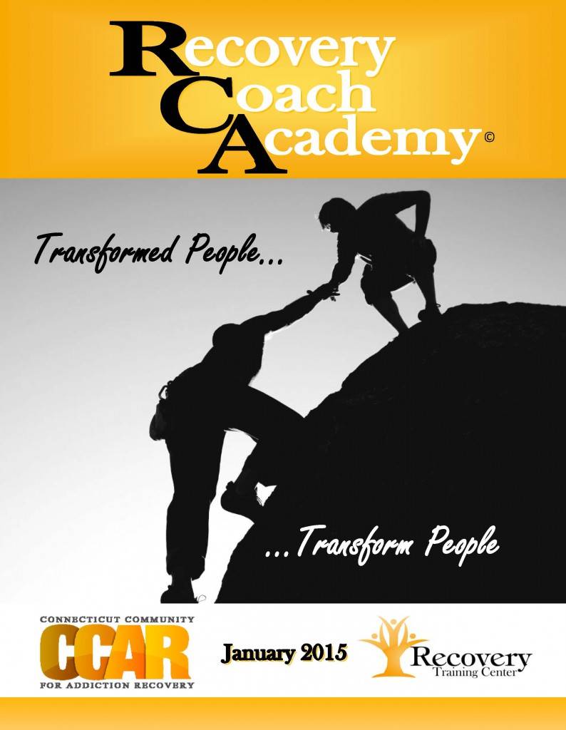 Recovery Coaching: Toward Role Clarity
